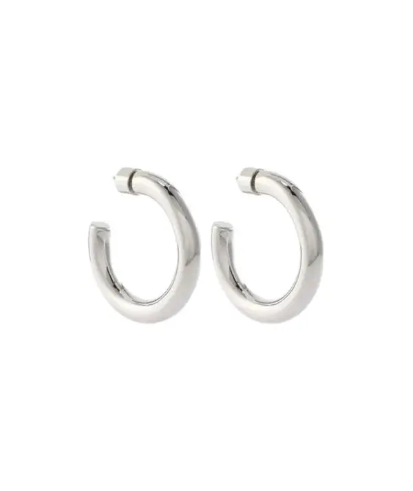 JENNIFER FISHER Samira Mini Hoop Earrings - Silver