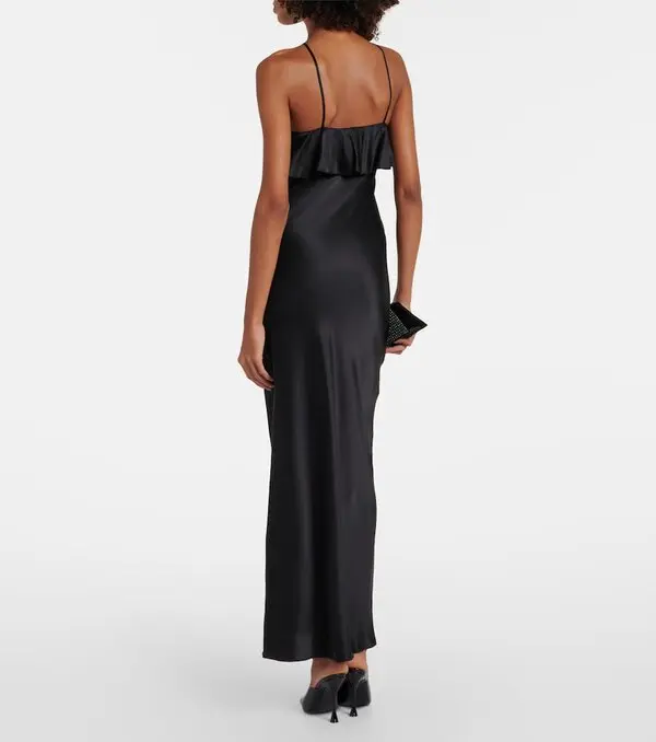RODARTE Bow-detail Halterneck Gown
