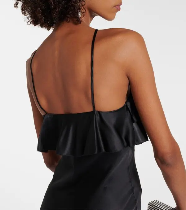 RODARTE Bow-detail Halterneck Gown