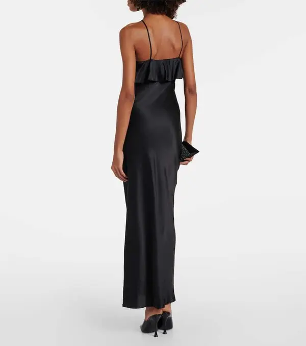 RODARTE Bow-detail Halterneck Gown