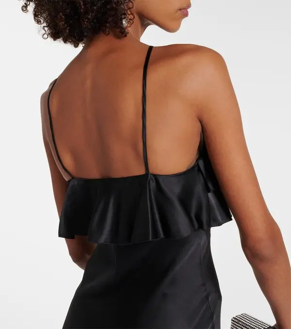 RODARTE Bow-detail Halterneck Gown