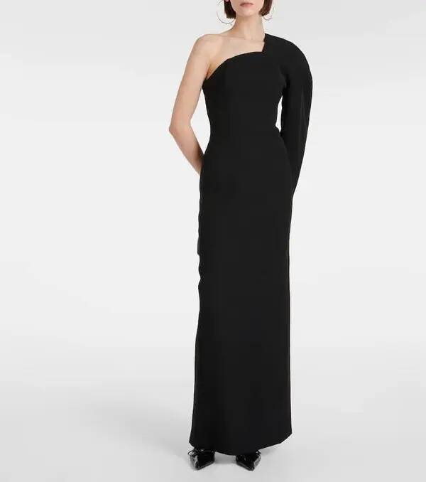 Jacquemus La Robe Pablo Crêpe Gown