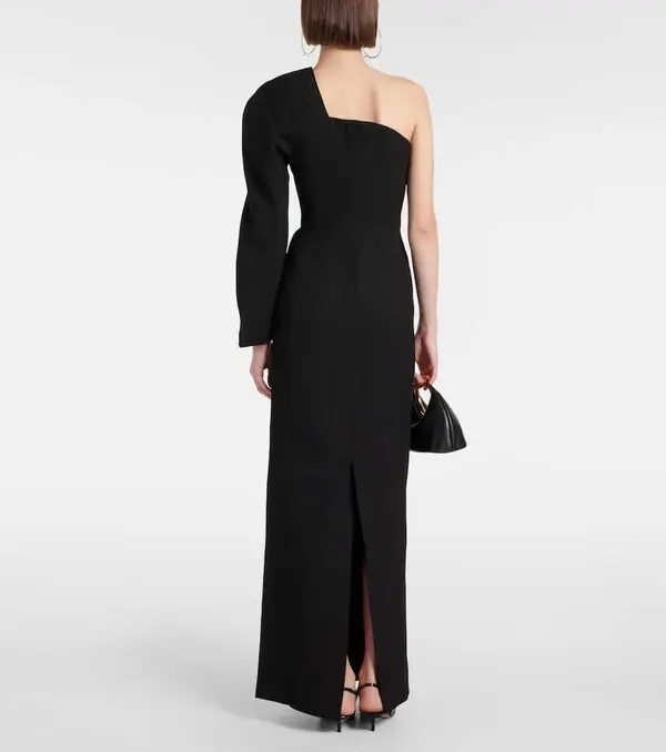 Jacquemus La Robe Pablo Crêpe Gown