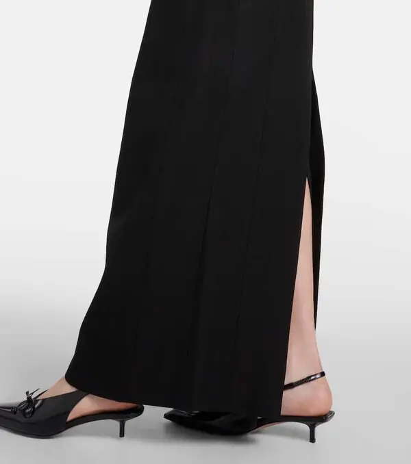 Jacquemus La Robe Pablo Crêpe Gown