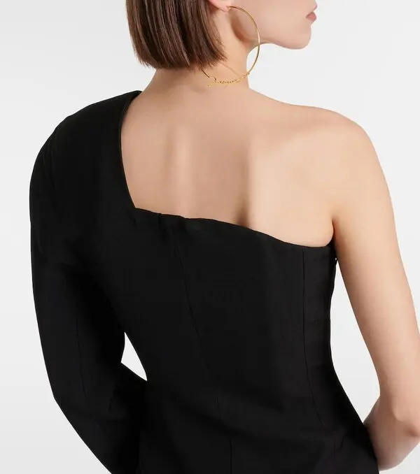 Jacquemus La Robe Pablo Crêpe Gown