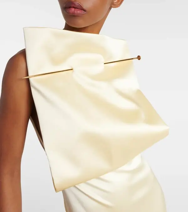Loewe Pin Silk-blend Gown