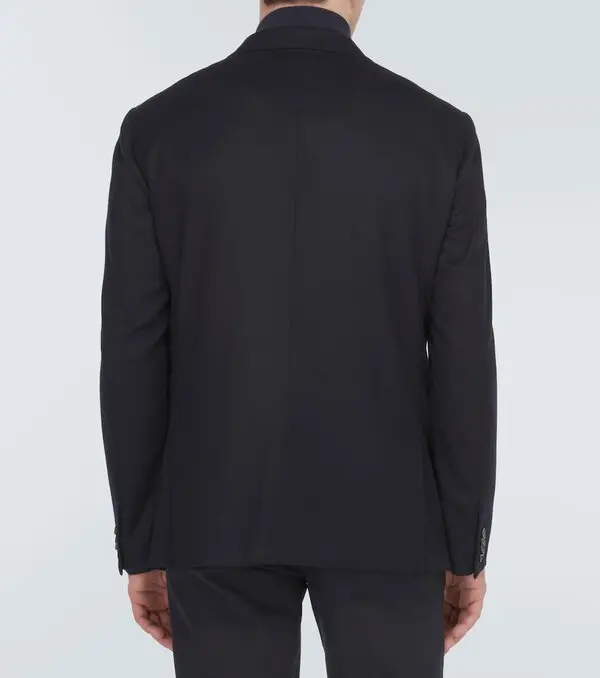 Loro Piana Cashmere Blazer - Blue