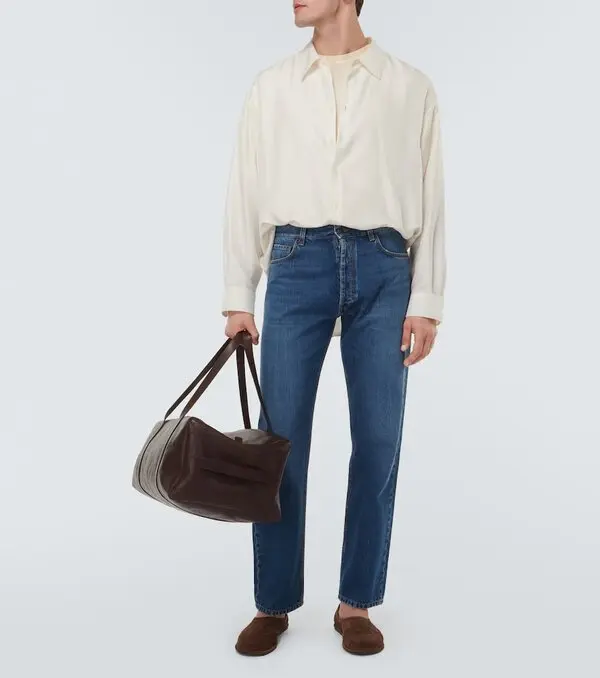 THE ROW Burt Slim Jeans