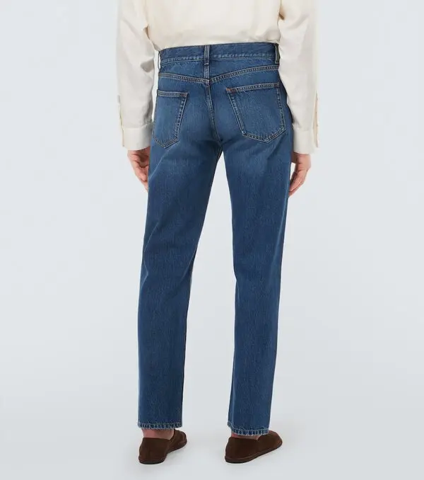 THE ROW Burt Slim Jeans