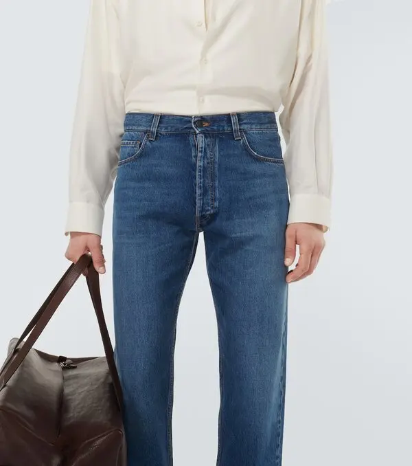 THE ROW Burt Slim Jeans