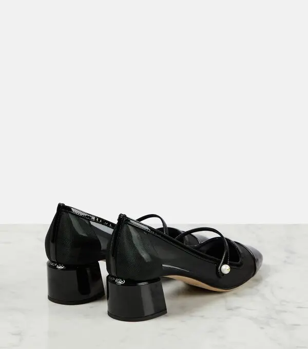 JIMMY CHOO Elisa 45 Mary Jane Pumps
