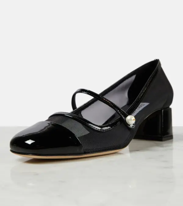 JIMMY CHOO Elisa 45 Mary Jane Pumps