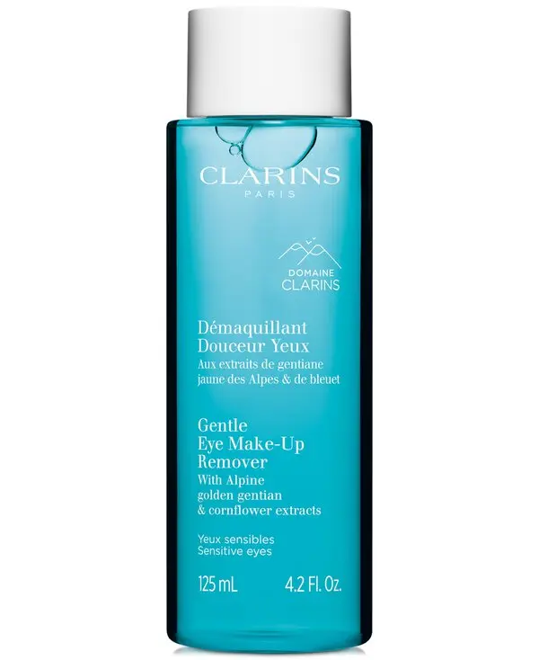 Clarins Gentle Oil-free Eye Makeup Remover 4.2 Oz - No Color
