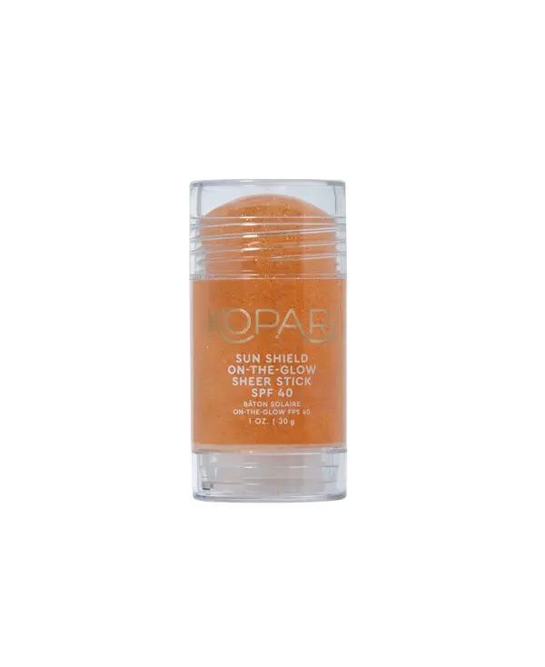 KOPARI BEAUTY Sun Shield On-the-glow Sheer Stick Sunscreen Spf 40 - No Color