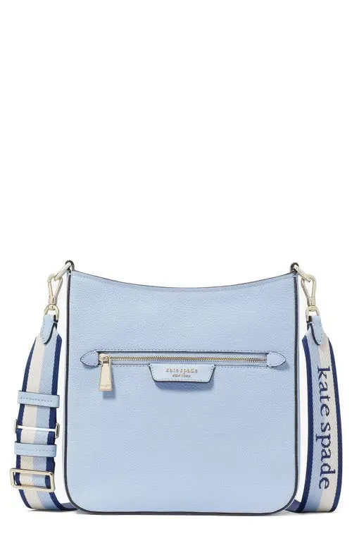 Kate Spade New York Hudson Pebble Leather Messenger Bag