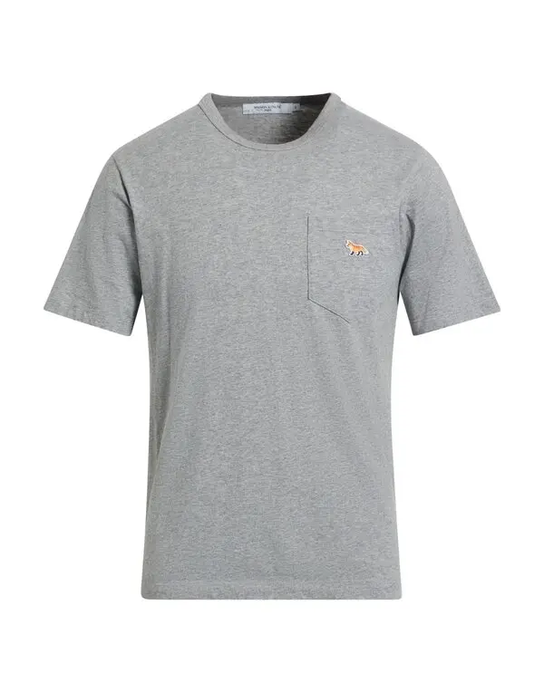 Maison Kitsuné T-shirt Size Cotton - Grey