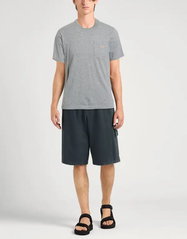 Maison Kitsuné T-shirt Size Cotton - Grey