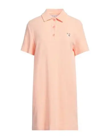 Maison Kitsuné Mini Polo Dress - Apricot