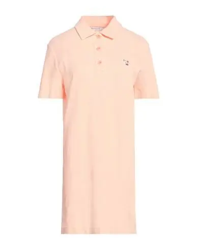 Maison Kitsuné Mini Polo Dress - Orange