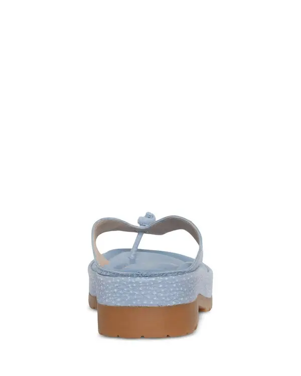 DONALD PLINER Slip-on Thong Platform Sandals