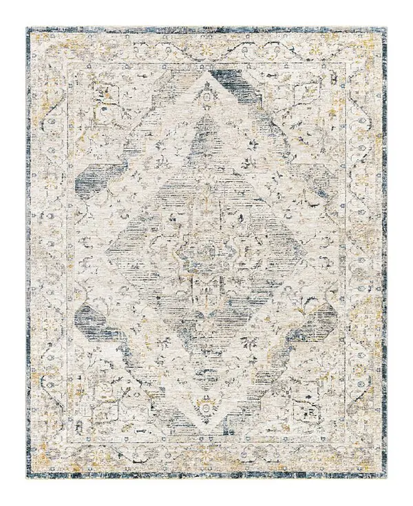 Livabliss Cardiff Cdf-2303 Area Rug, 5' X 7'5 - Grey/mist