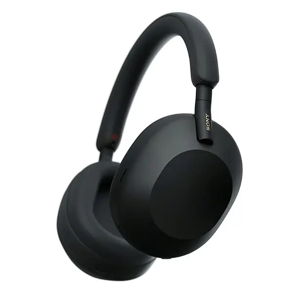 SONY Wireless Over-ear Noise Canceling Headphones - Black