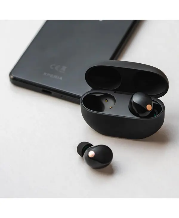 SONY Truly Wireless Noise Canceling Earbuds - Black