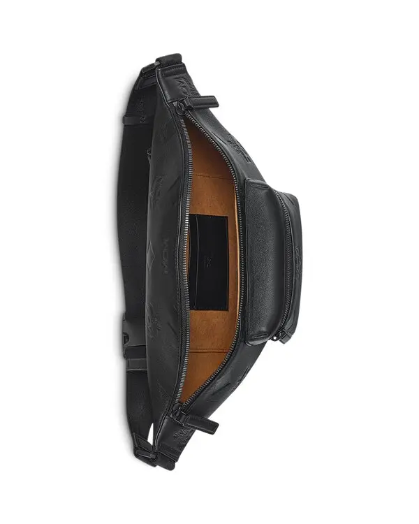Mcm Fursten Leather Belt Bag