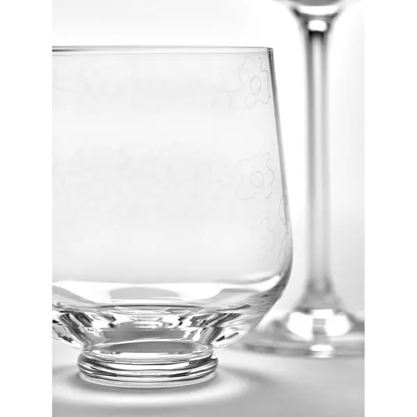 SERAX Midnight Flowers Glassware Marni