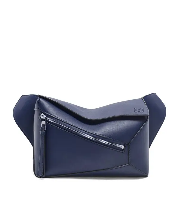 Loewe Puzzle Edge Belt Bag - Blue