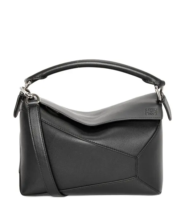 Loewe Puzzle Edge Top-handle Bag - Black