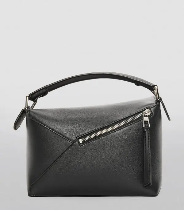 Loewe Puzzle Edge Top-handle Bag - Black
