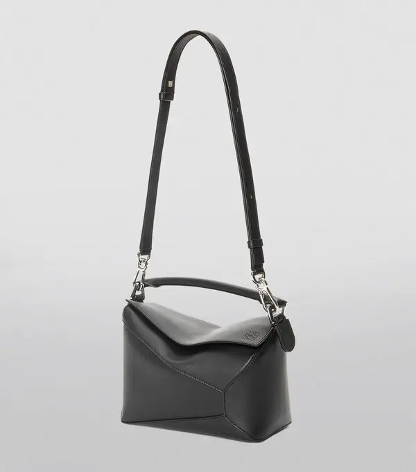 Loewe Puzzle Edge Top-handle Bag - Black