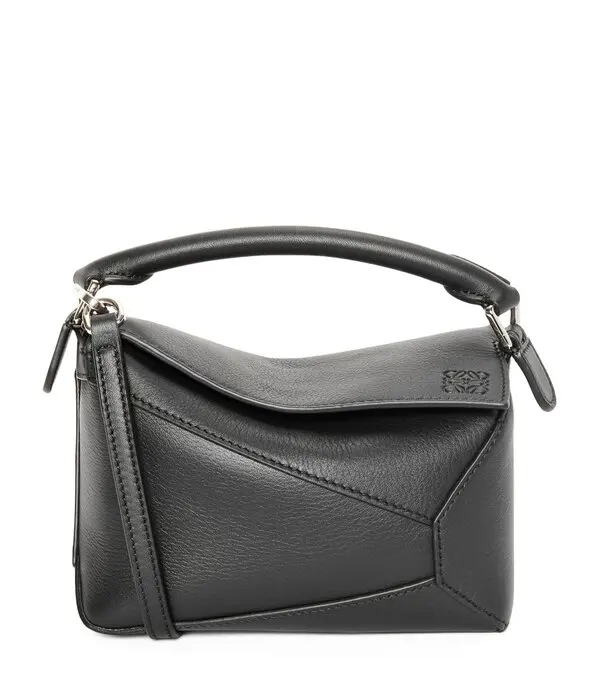 Loewe Leather Puzzle Edge Top-handle Bag
