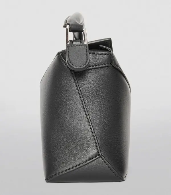 Loewe Leather Puzzle Edge Top-handle Bag