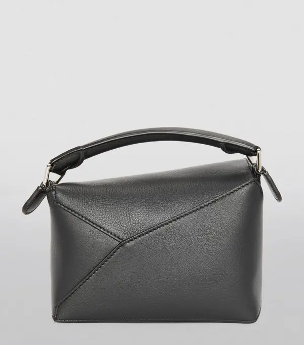 Loewe Leather Puzzle Edge Top-handle Bag