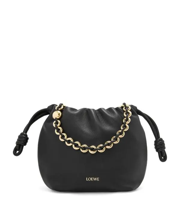 Loewe Leather Flamenco Purse