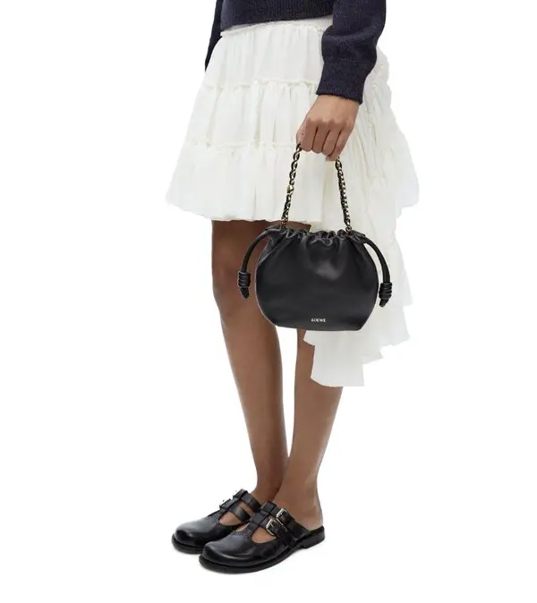 Loewe Leather Flamenco Purse