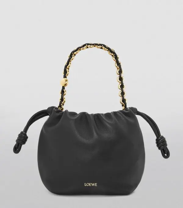 Loewe Leather Flamenco Purse