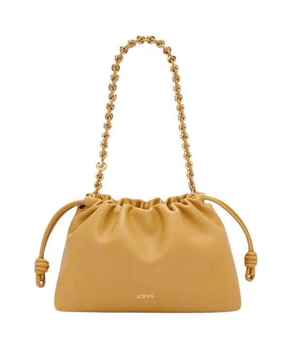 Loewe Leather Flamenco Shoulder Bag