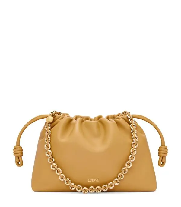 Loewe Leather Flamenco Shoulder Bag