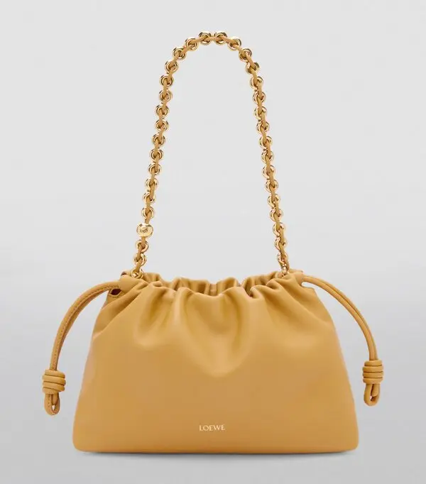 Loewe Leather Flamenco Shoulder Bag