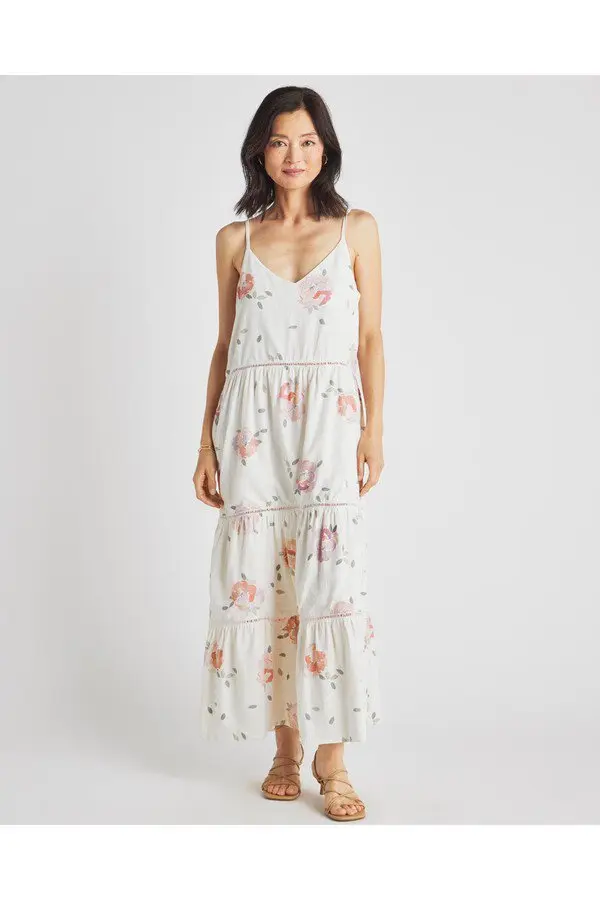 knee length dresses for ladies Jacqueline Maxi Dress