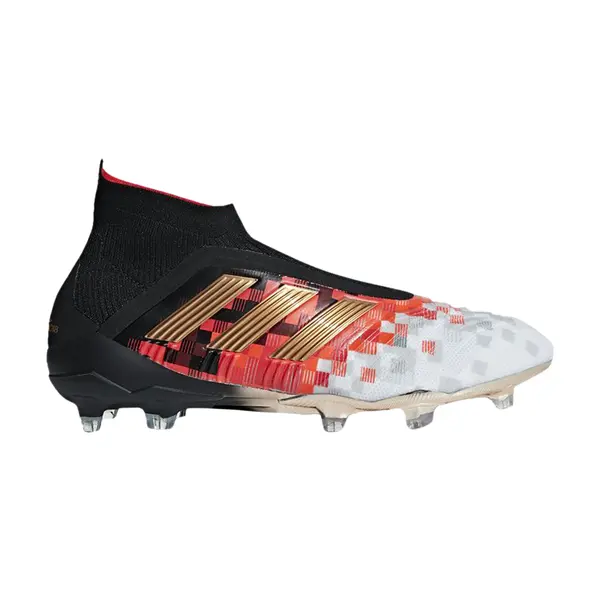 Adidas Predator 18+ Fg 'telstar Mechta Pack - Black