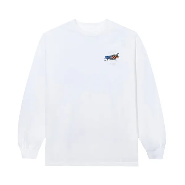 ANTI SOCIAL SOCIAL CLUB Long-sleeve Tee - White