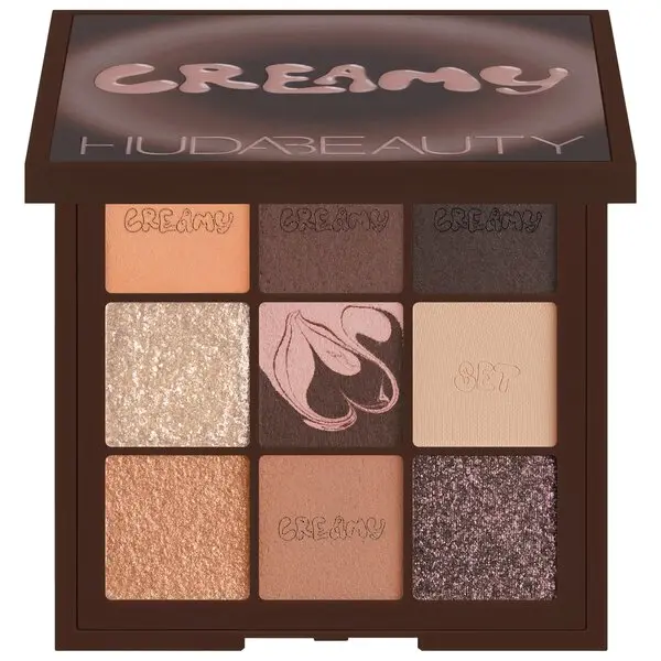HUDA BEAUTY Creamy Obsessions Eyeshadow Palette - Neutral Brown