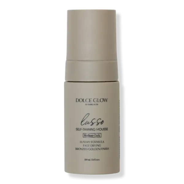 DOLCE GLOW BY ISABEL ALYSA Lusso Self-tanning Mousse In Medium To Dark - One-color