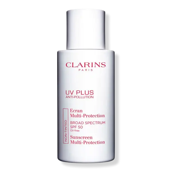Clarins Uv Plus Anti-pollution Antioxidant Face Sunscreen Spf 50 - One-color