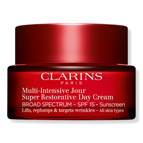 Clarins Super Restorative Anti-aging Day Moisturizer Spf 15 - One-color