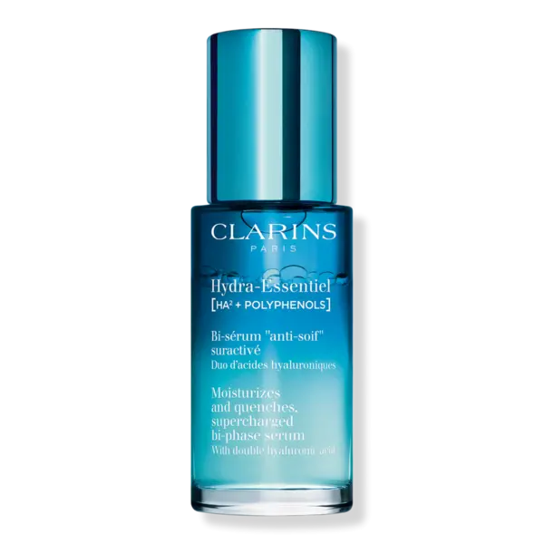 Clarins Hydra-essentiel Bi-phase Face Serum With Double Hyaluronic Acid - One-color